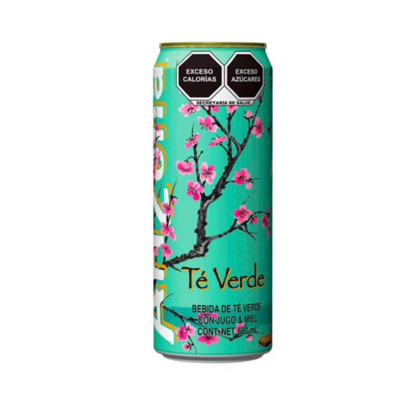 BEBIDA TE ARIZONA VERDE LATA 570 ML - Merkabastos