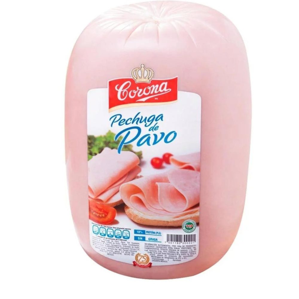 PECHUGA DE PAVO NATURAL MONTREAL - Merkabastos