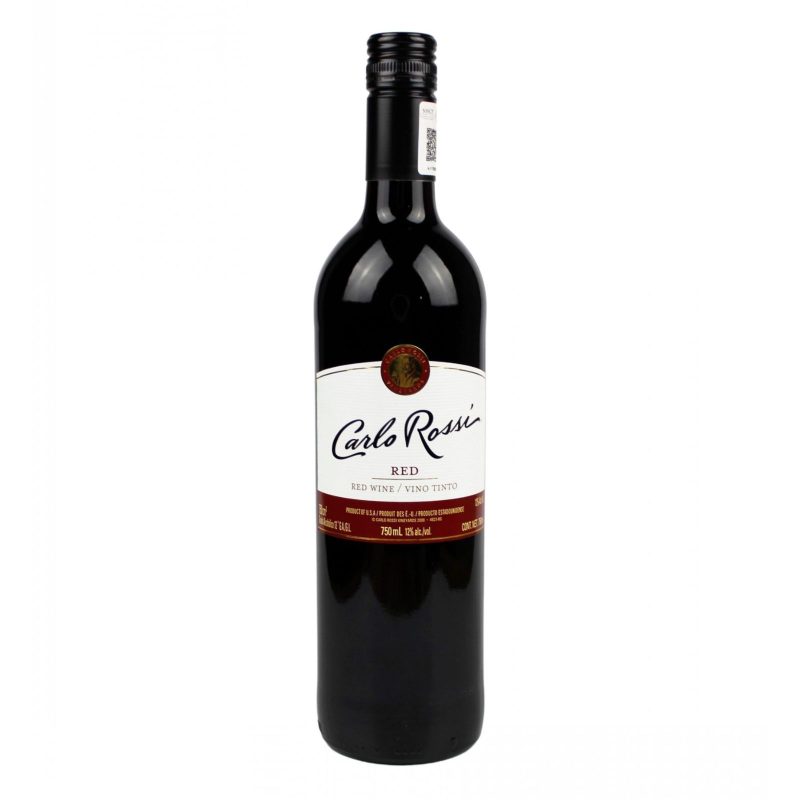 VINO TINTO CARLO ROSSI RED 750 ML - Merkabastos