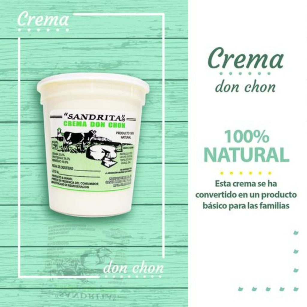 CREMA PURA DE VACA acida 900 GRS LALA - Merkabastos