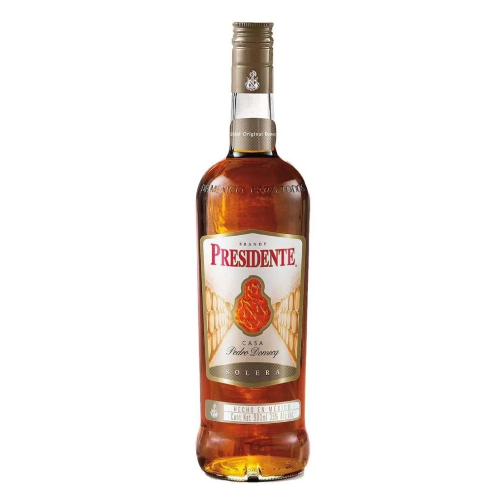 BRANDY PRESIDENTE SOLERA 900 ML - Merkabastos