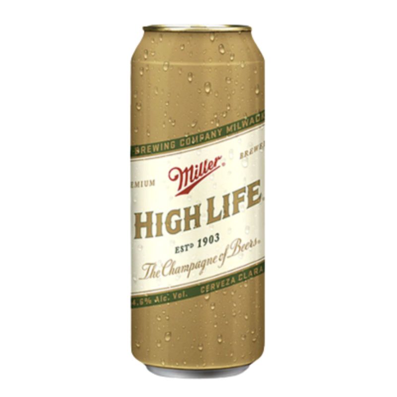 CERVEZA MILLER HIGH LIFE LATA 710 ML - Merkabastos