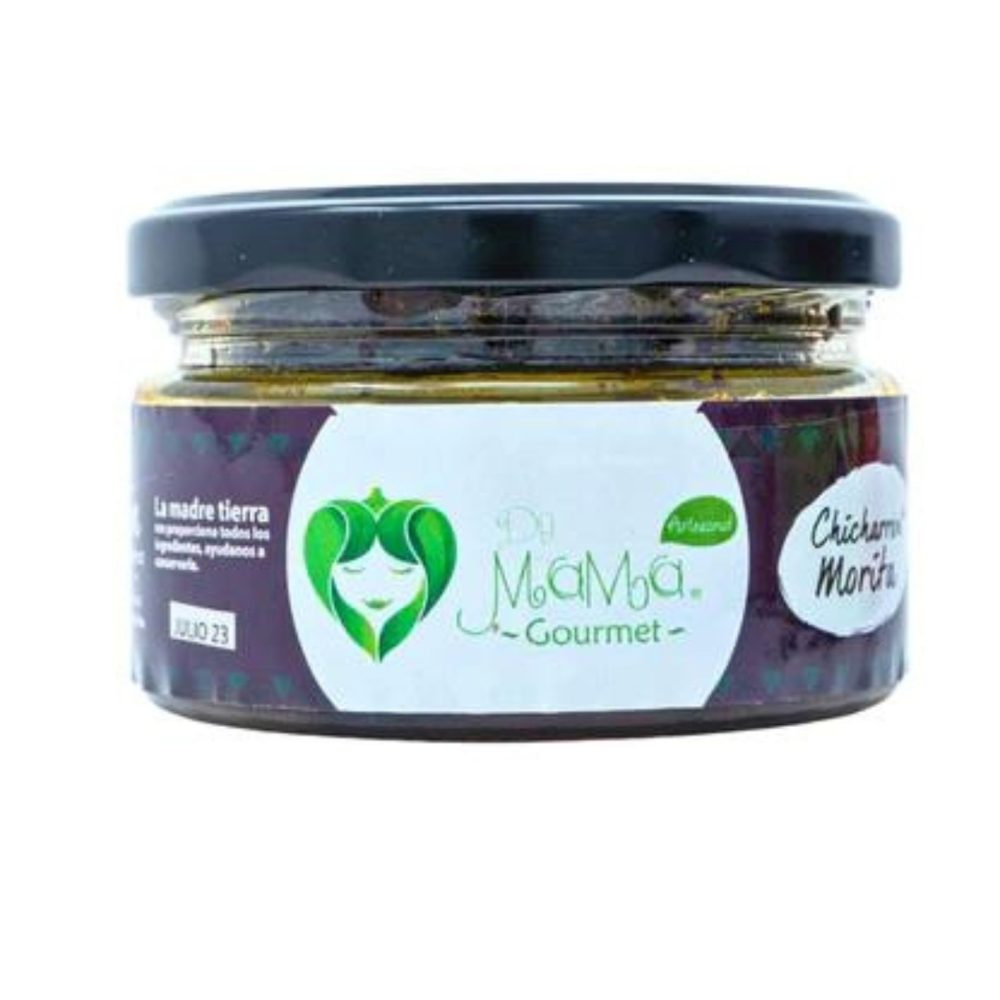 CHICHARRON DE CHILE SERRANO 130 GRS DE MAMA GOURMET - Merkabastos