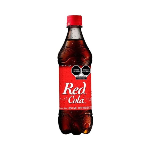 REFRESCO RED COLA 600 ml - Merkabastos