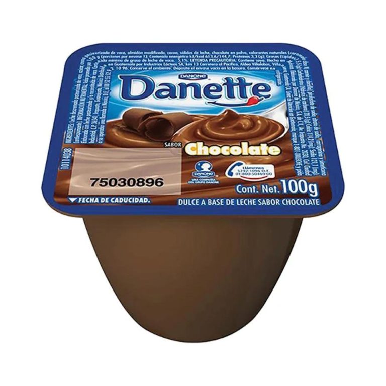 DANETTE CHOCOLATE 100 GRS DANONE - Merkabastos