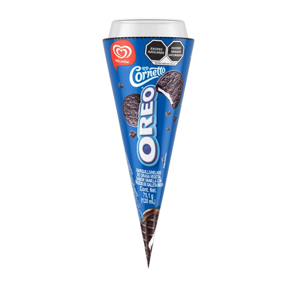 CORNETTO OREO 100 ML HOLANDA - Merkabastos