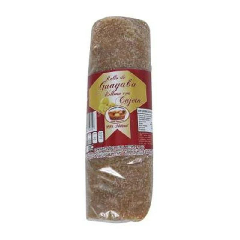 ROLLO DE GUAYABA CON CAJETA 220 GRS - Merkabastos