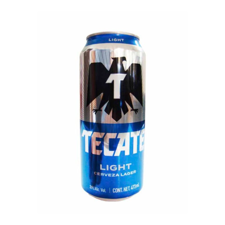 CERVEZA TECATE LIGHT 16 OZ LOOSE - Merkabastos