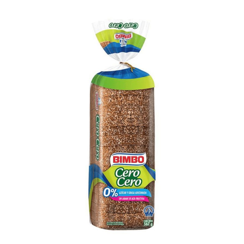 PAN CERO AZUCAR BIMBO 567 GRS - Merkabastos