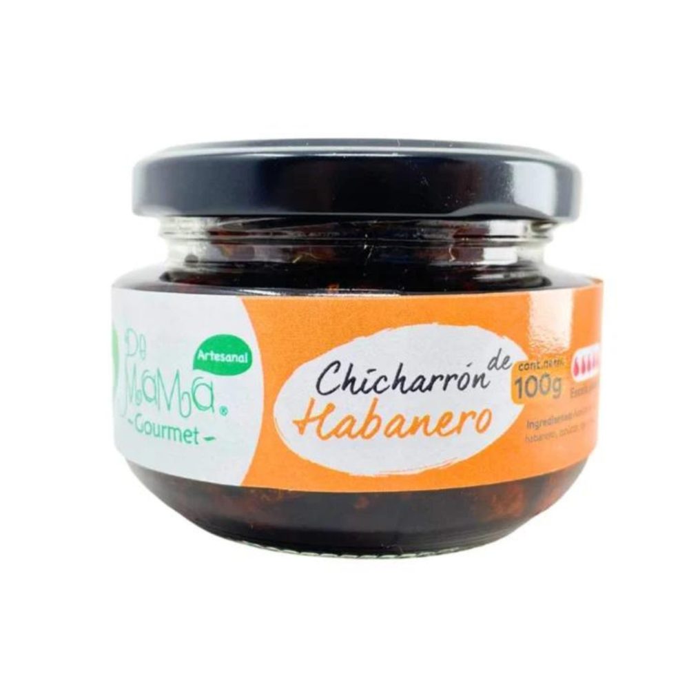 CHICHARRON DE CHILE SERRANO 130 GRS DE MAMA GOURMET - Merkabastos