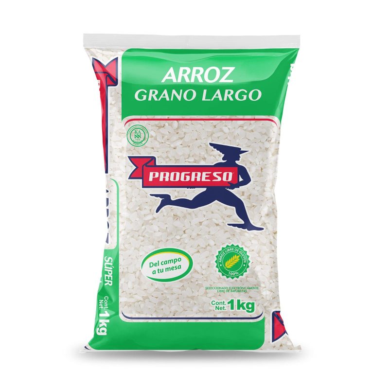 ARROZ SUPER EXTRA GRANO LARGO PROGRESO 1 KG - Merkabastos