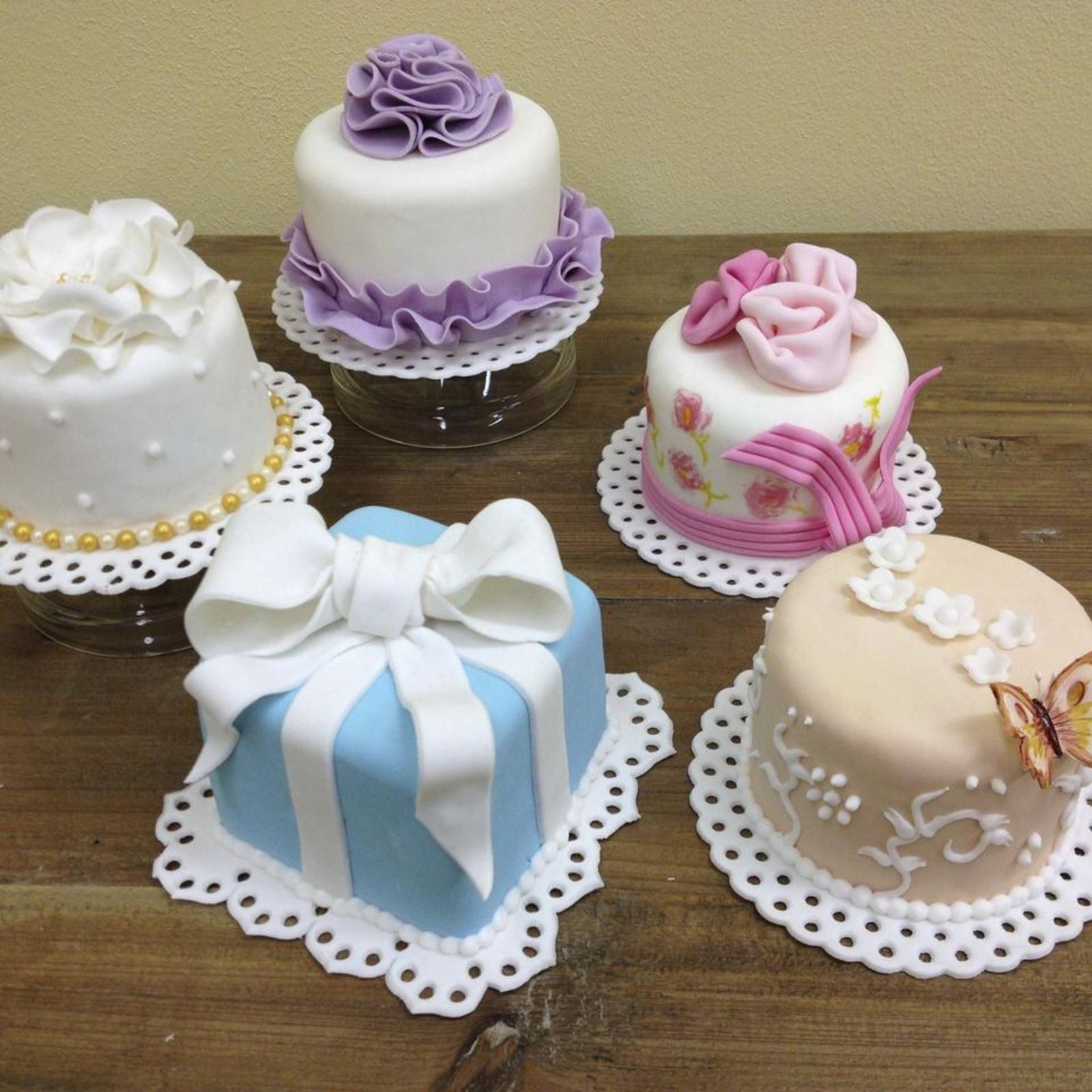 MINI PASTEL INDIVIDUAL - Merkabastos