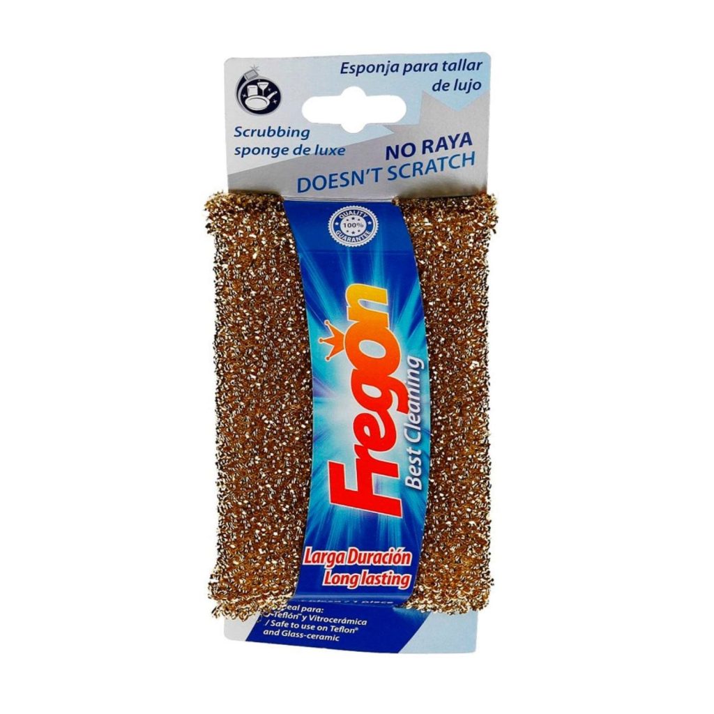 FIBRA ESPONJA GRANDE FREGON - Merkabastos