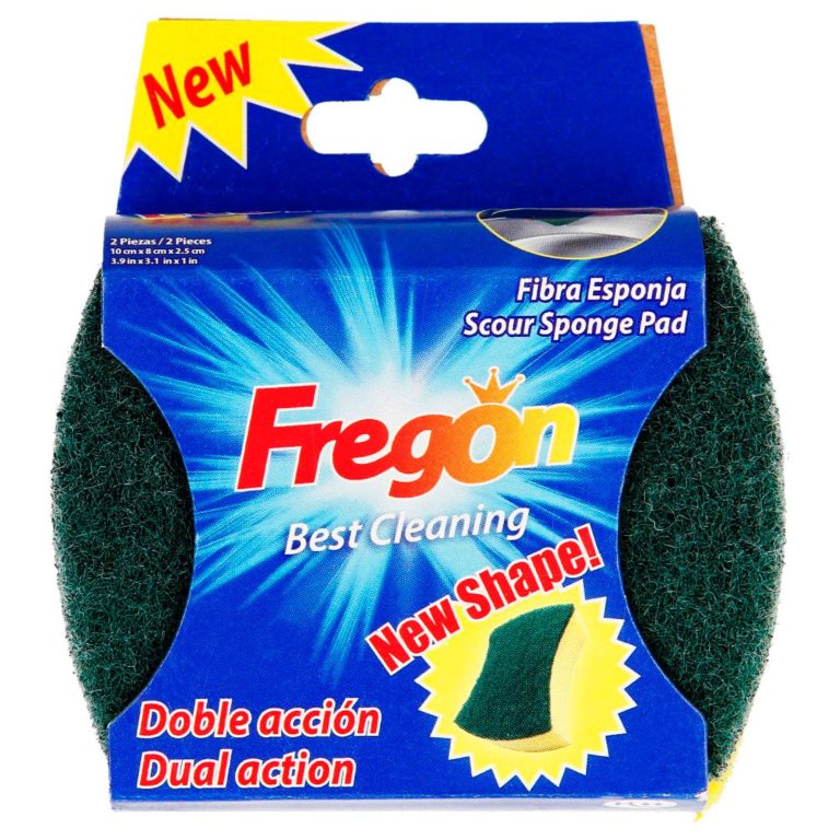 FIBRA ESPONJA GRANDE FREGON - Merkabastos
