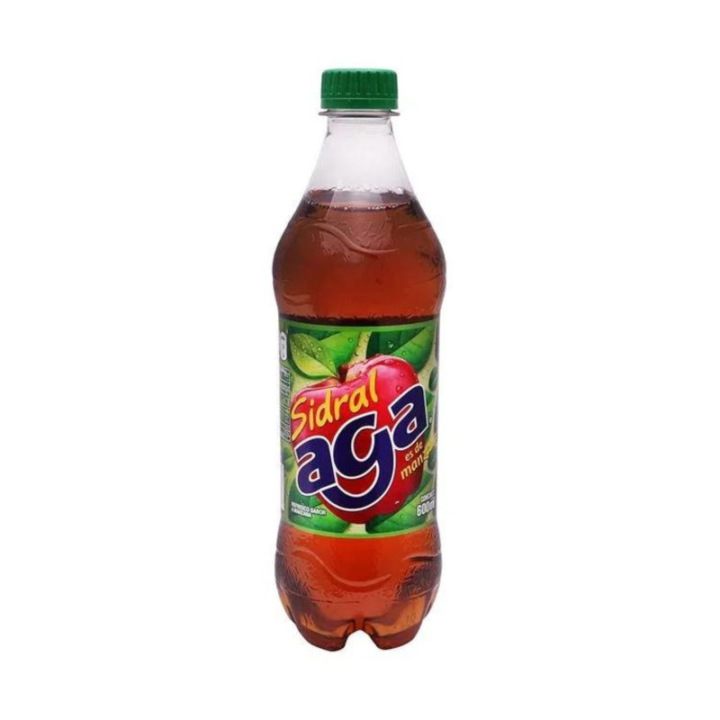 REFRESCO SIDRAL AGA 600 ML - Merkabastos