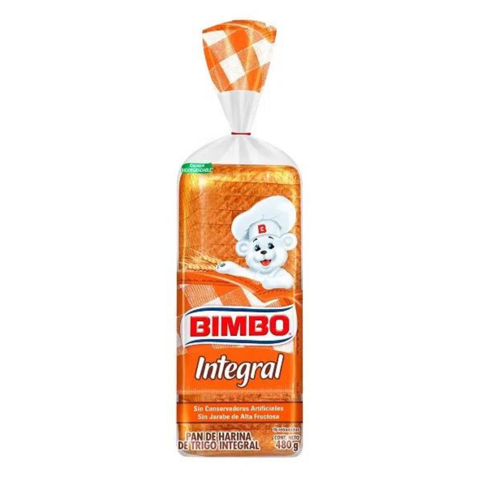 PAN INTEGRAL 350 GRS BIMBO - Merkabastos