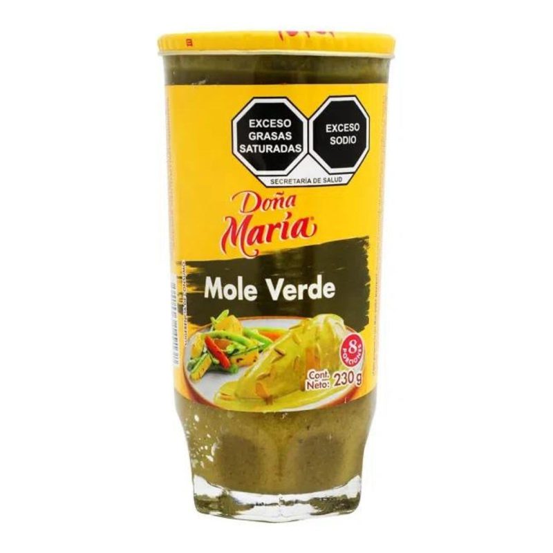 MOLE VERDE 230 GRS DOÑA MARIA - Merkabastos