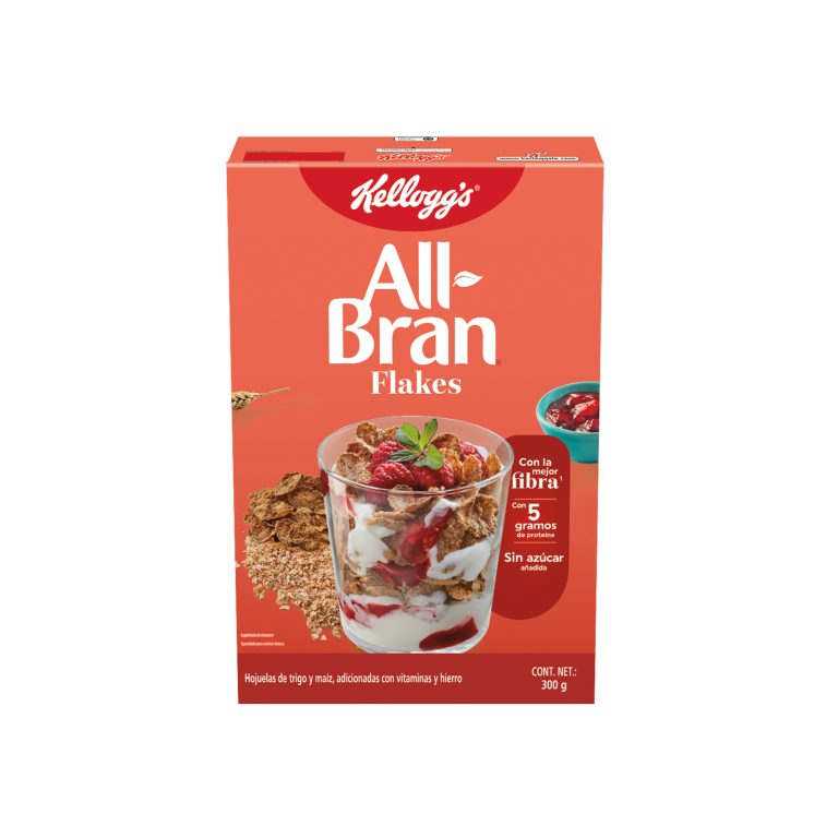 CEREAL ALL BRAN 300 GRS KELLOGGS - Merkabastos
