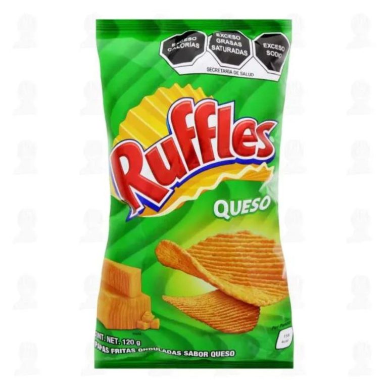 RUFLES QUESO SABRITAS 120 GRS - Merkabastos