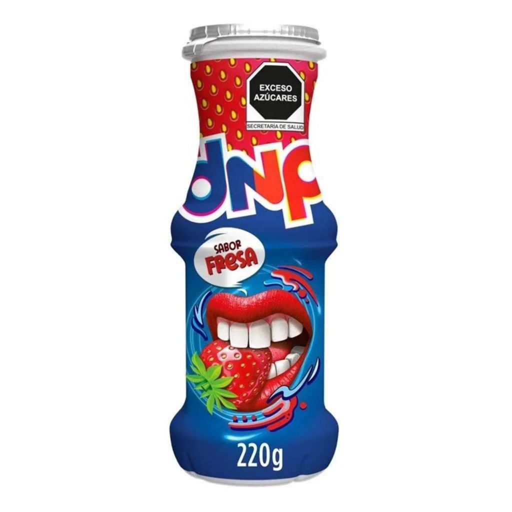 LICUADO FRESA- PLATANO 435 GR CON CEREALES DANONE - Merkabastos