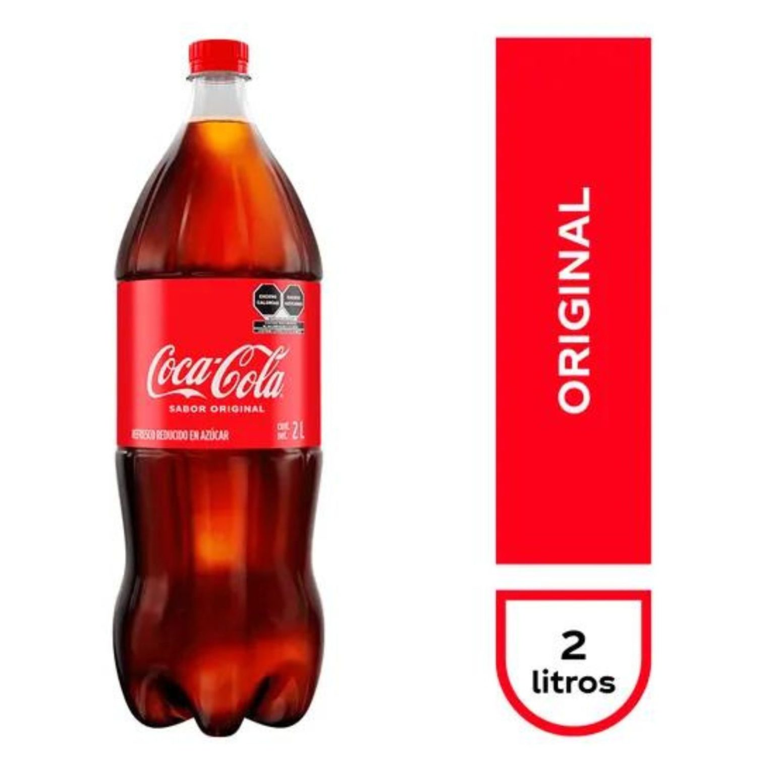 REFRESCO COCA COLA PET 2 L - Merkabastos
