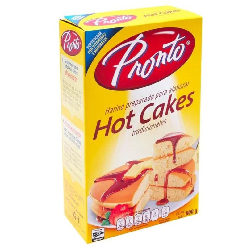 HARINA HOT CAKES 800 GRS PRONTO - Merkabastos