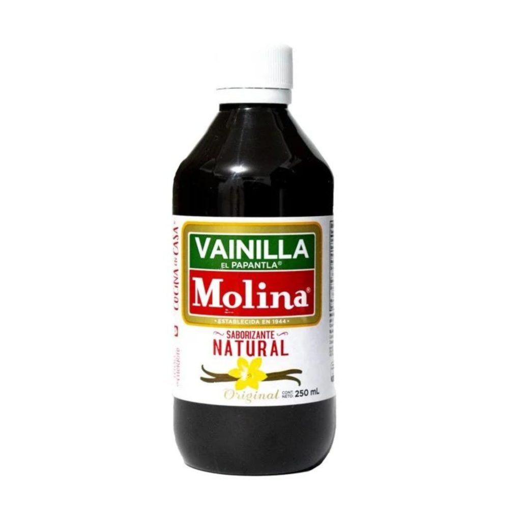 ESENCIA DE VAINILLA 250 ML MOLINA - Merkabastos