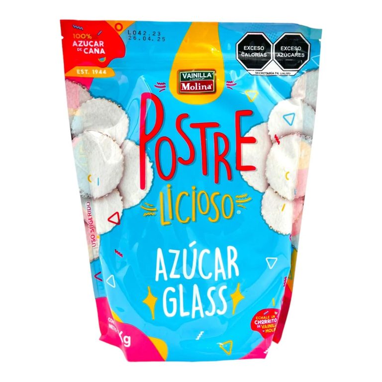 AZUCAR GLASS DE 1 KG MOLINA - Merkabastos