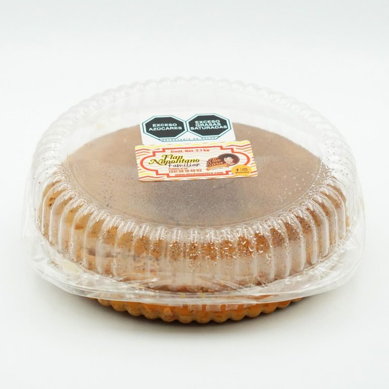 FLAN NAPOLITANO FAMILIAR TIA SARA - Merkabastos