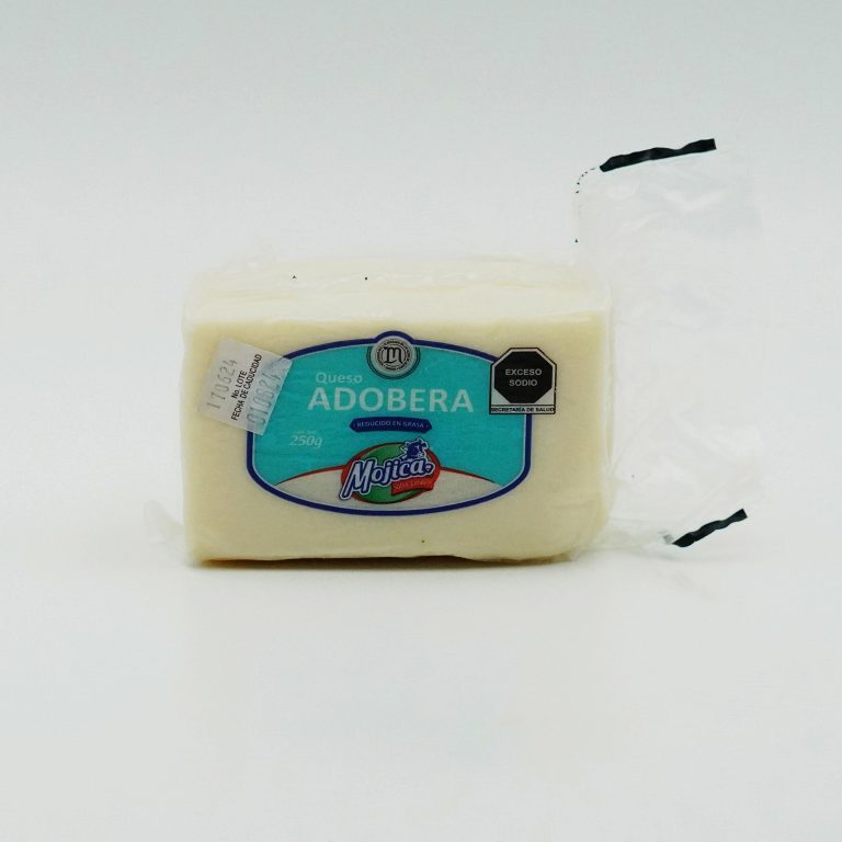 QUESO ADOBERA LIGHT 250 GRS MOJICA - Merkabastos
